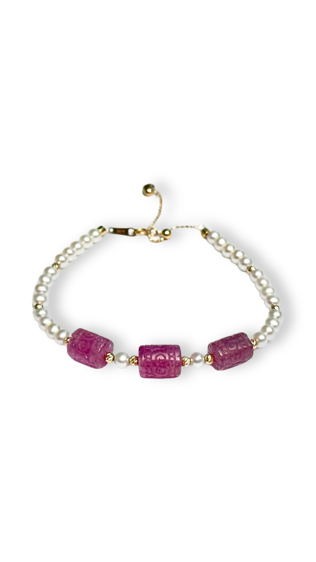 Tranquil Harmony Pearl Bracelet – Stylles Jewelry